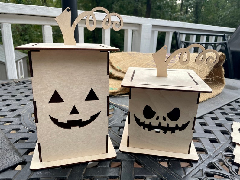 Jack O Lantern DIY Kit Halloween Fun for the Kids Halloween | Etsy