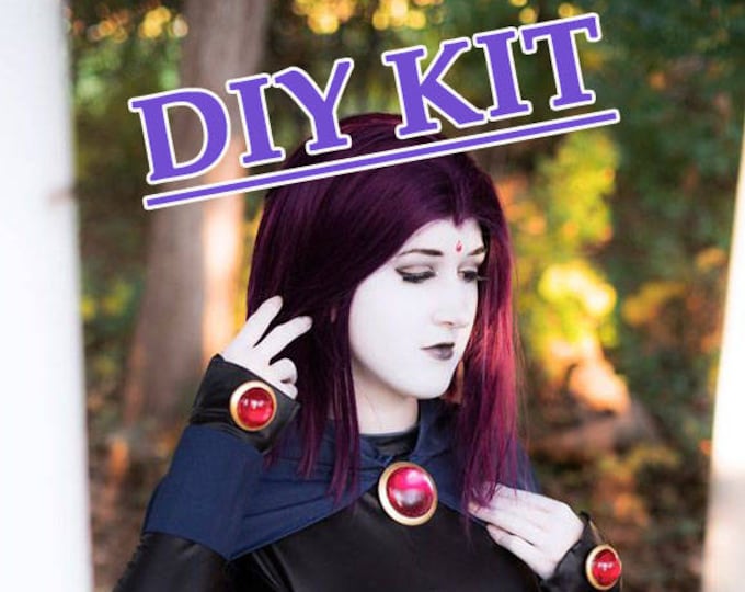 D.I.Y. Raven Gem Set Kit - Etsy