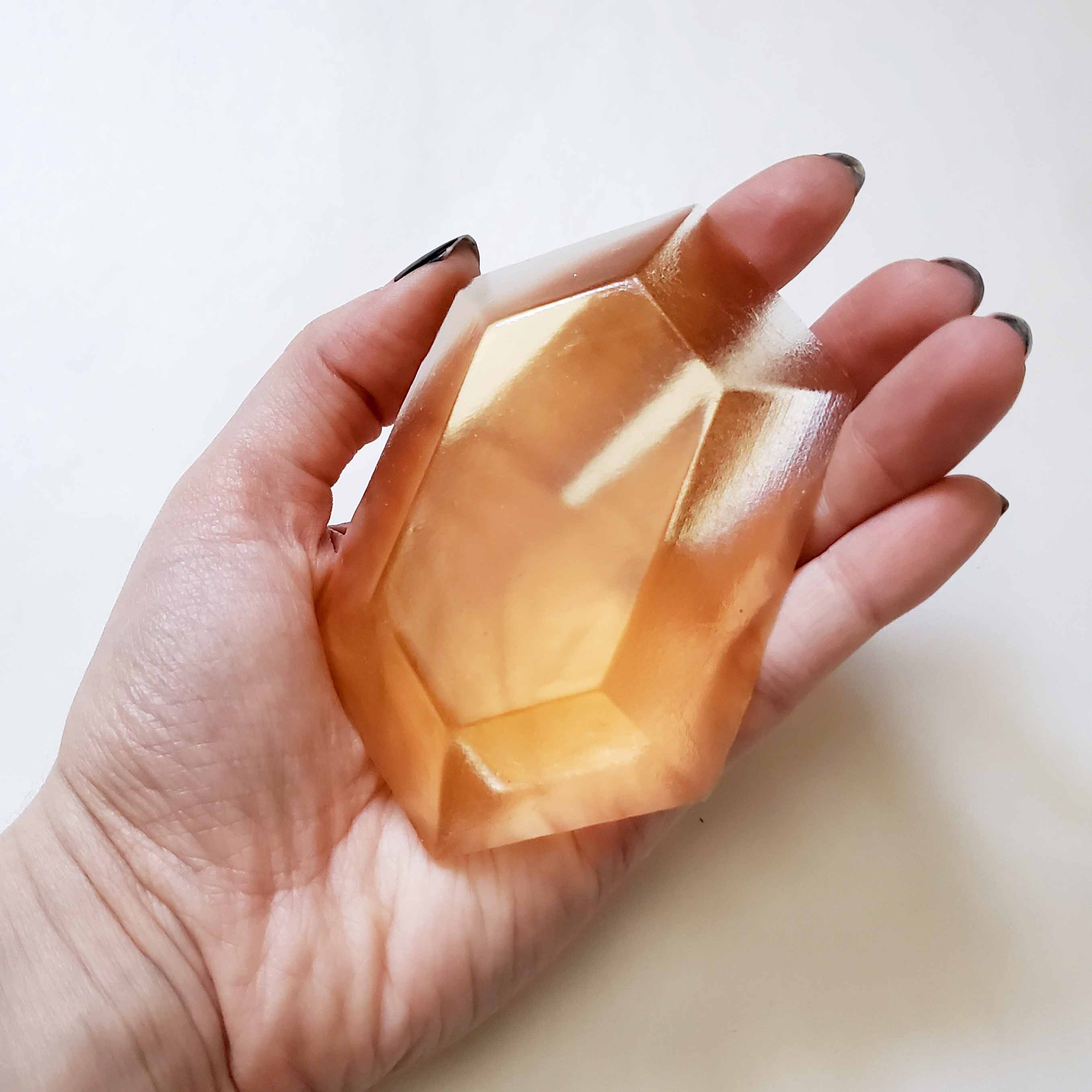 Extra Large Rupee Gem comes in Many Colors - Etsy