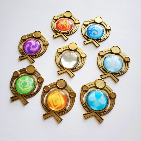 Genshin Impact Vision Cosplay Props Pendant | atelier-yuwa.ciao.jp