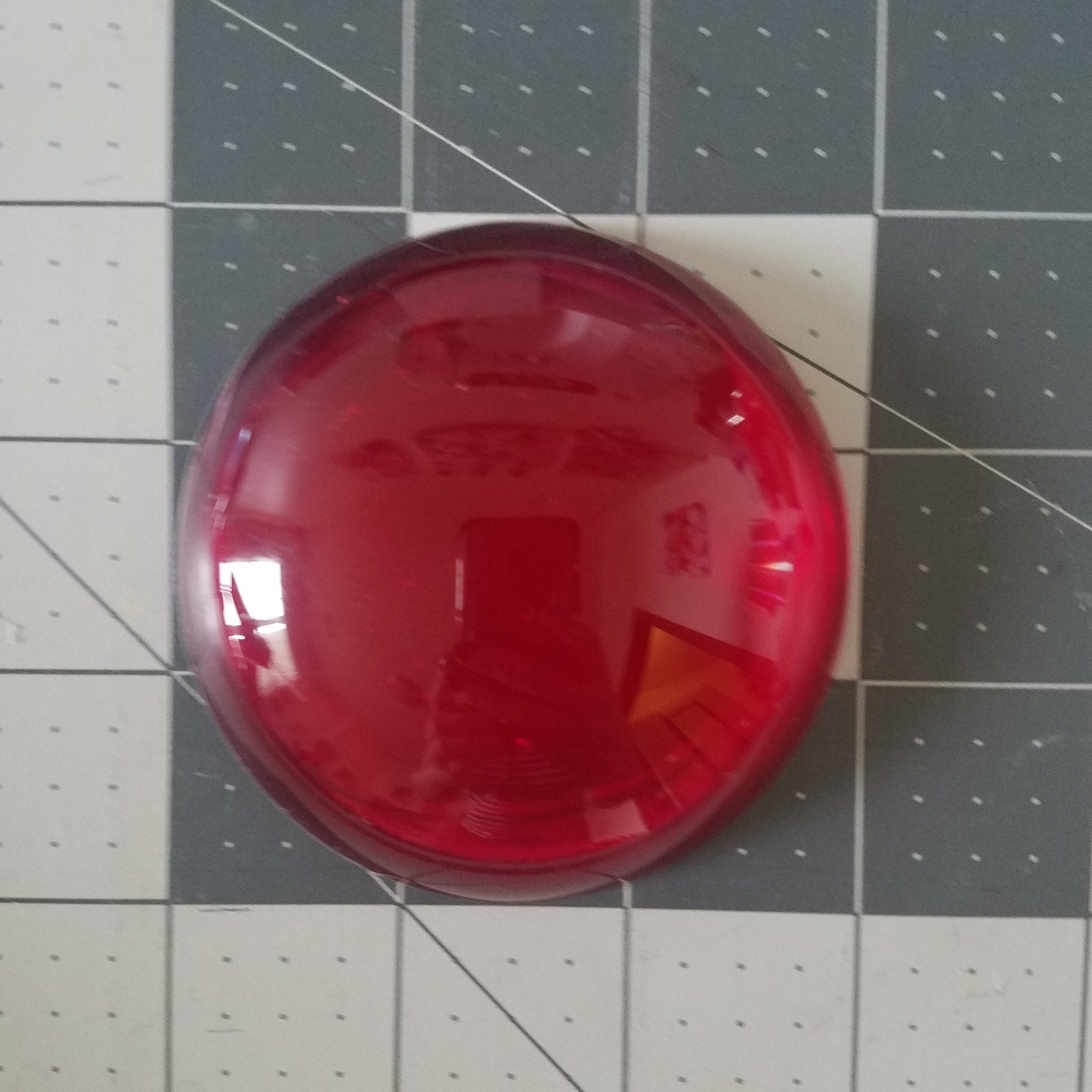 Extra Large Round Gem comes in Many Colors - Etsy