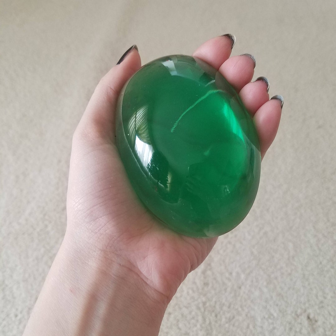 Extra Large Oval Gem (comes in Many Colors) - Etsy