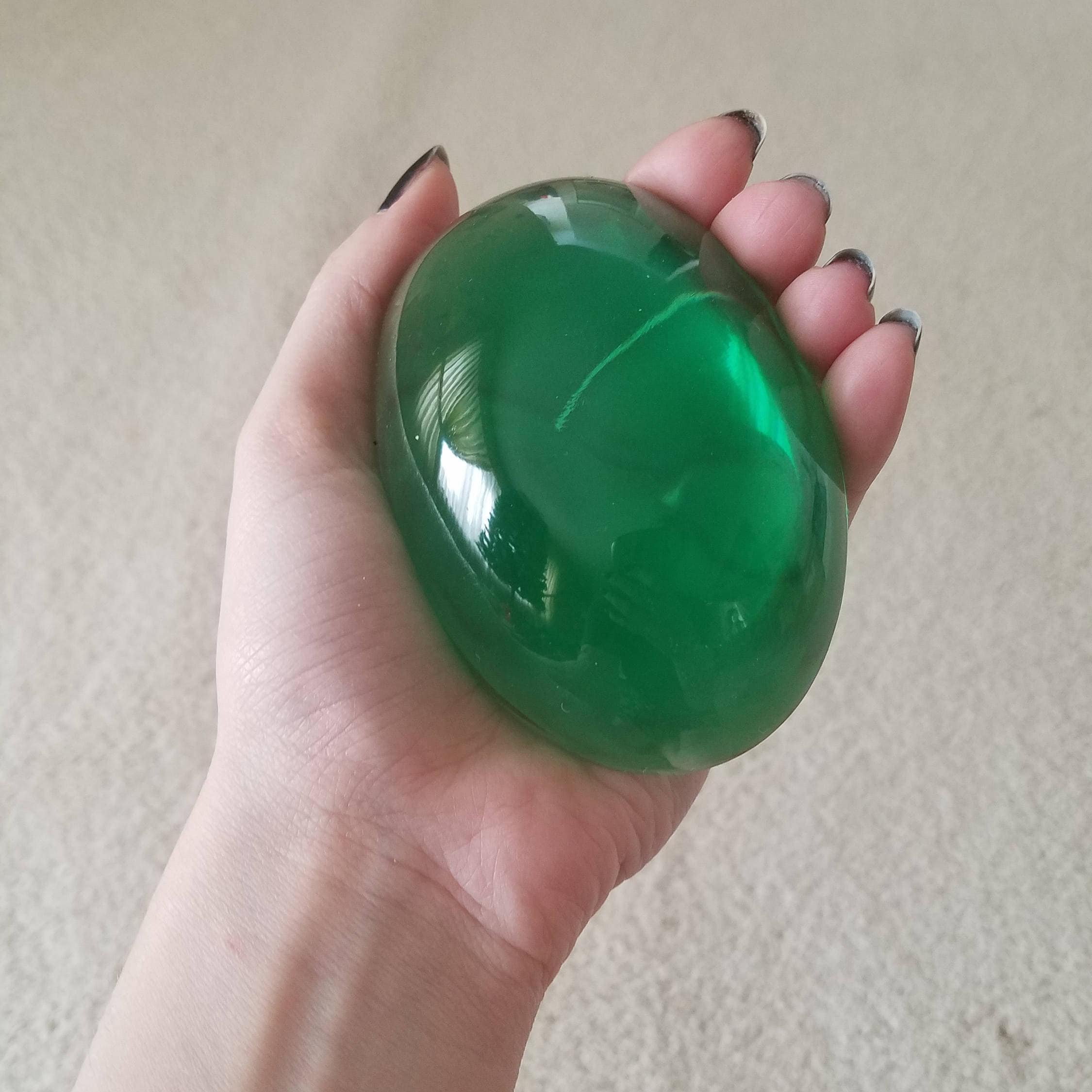 Extra Large Oval Gem (comes in Many Colors) - Etsy