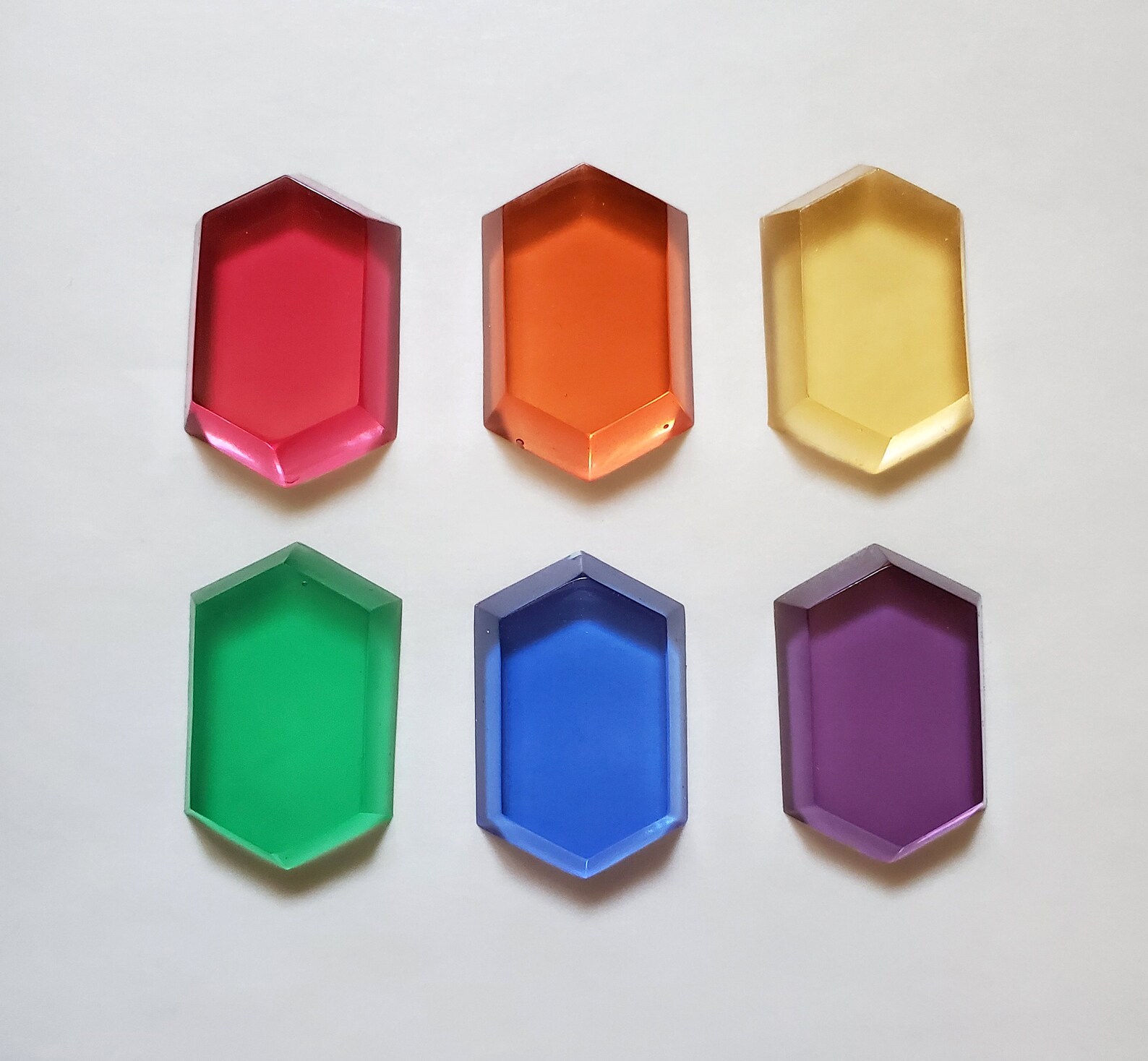 Small Zelda Rupees - Etsy