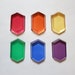 Small Zelda Rupees - Etsy