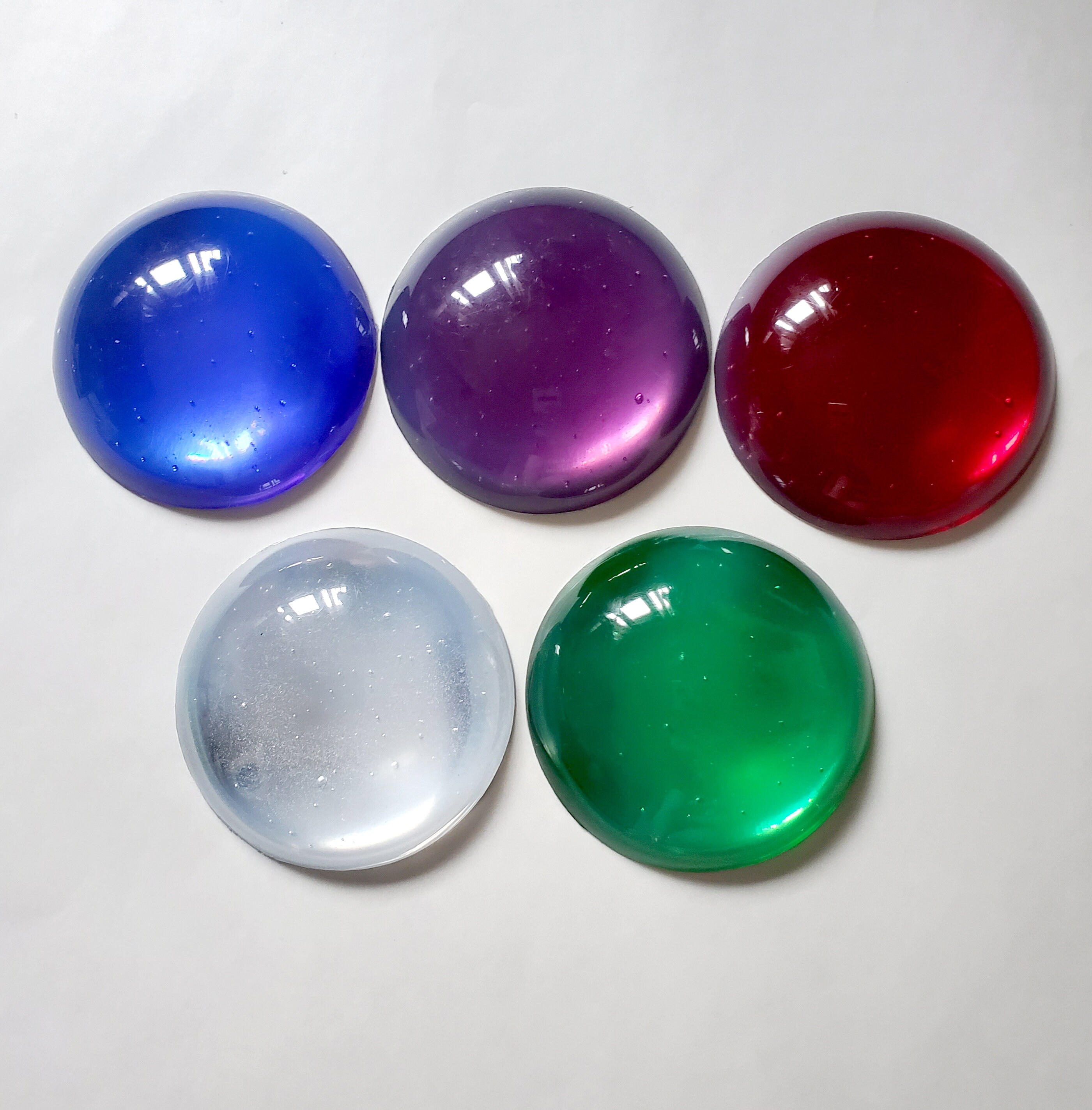 Extra Large Round Gem comes in Many Colors - Etsy