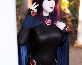 Raven Gem Set Raven Teen Titans Cosplay Orb Accessories - Etsy