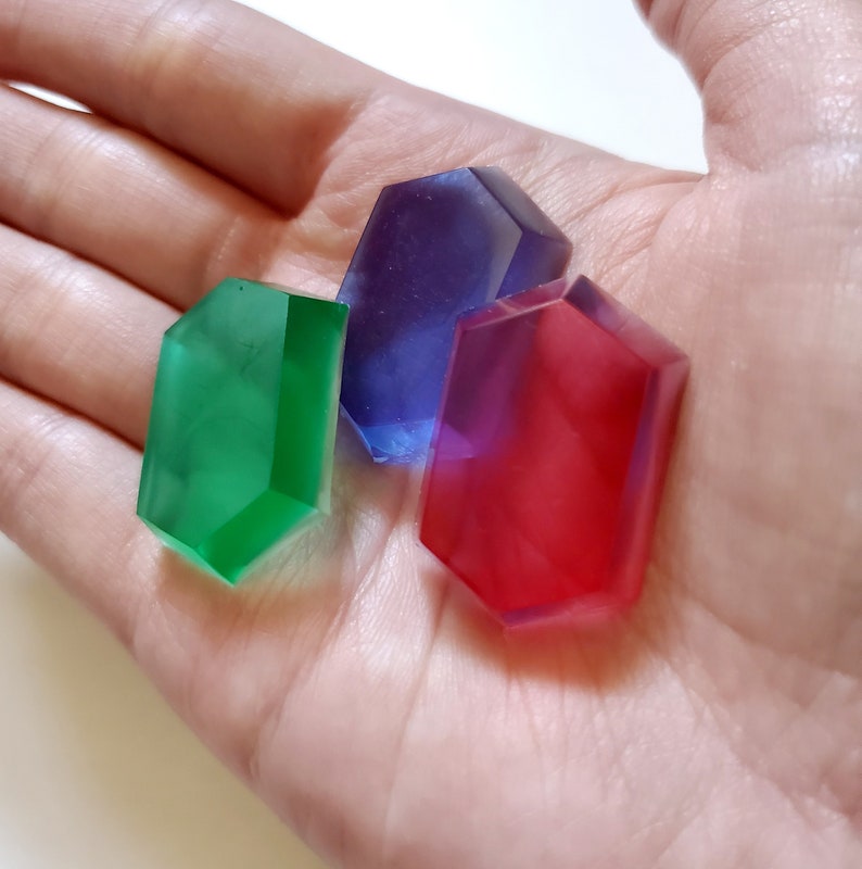 Small Zelda Rupees - Etsy