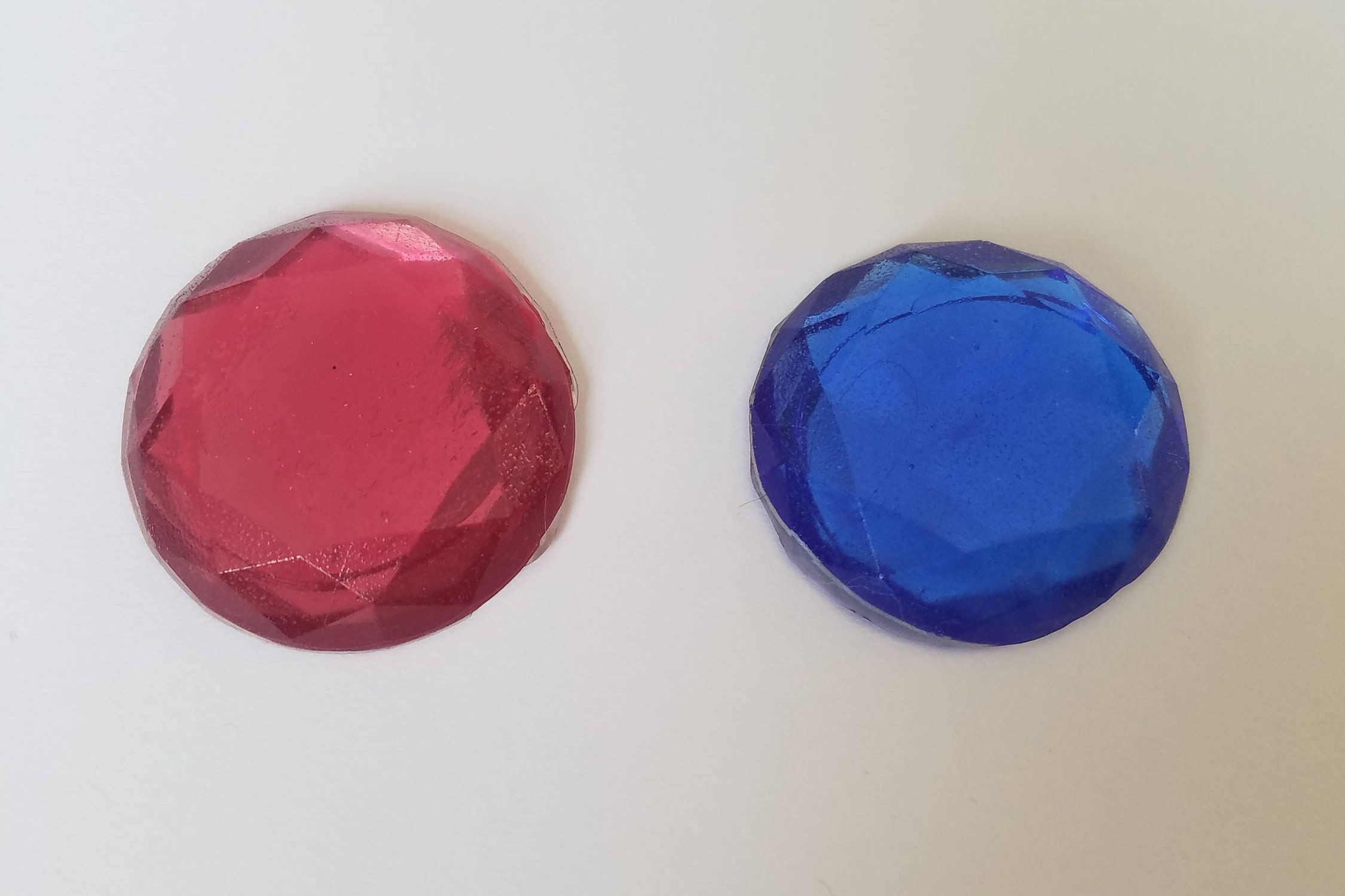 Ruby and Sapphire gems | Etsy