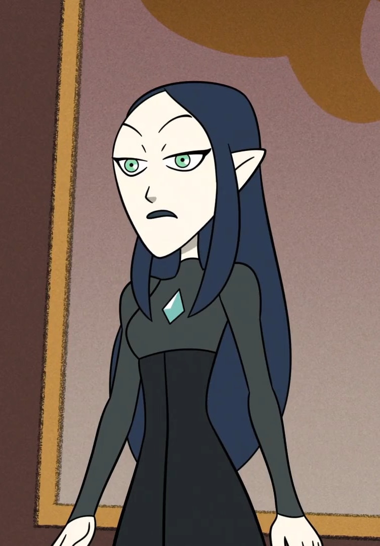 Lilith the Owl House Blue Gem - Etsy