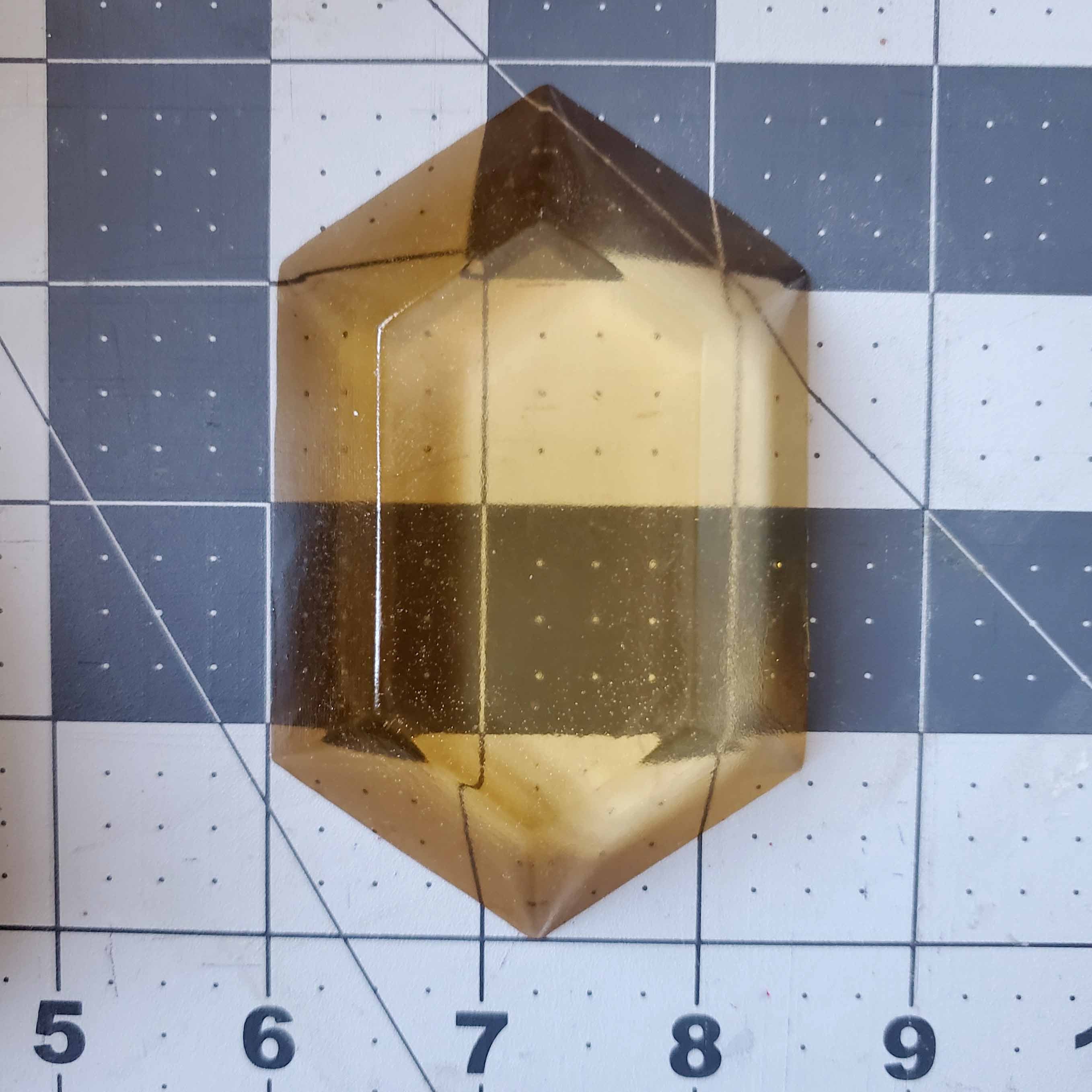 Extra Large Rupee Gem comes in Many Colors - Etsy