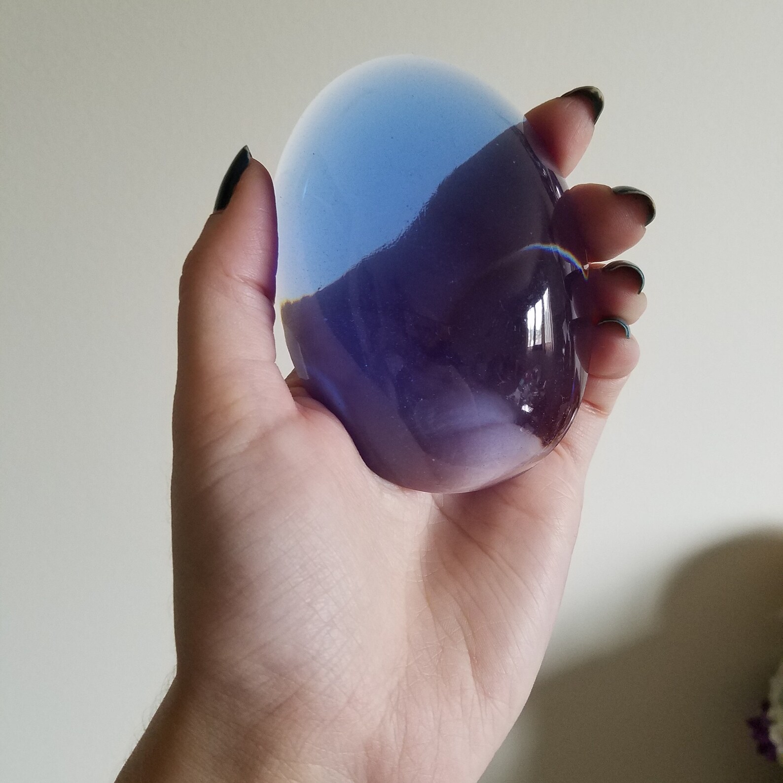 Extra Large Oval Gem (comes in Many Colors) - Etsy