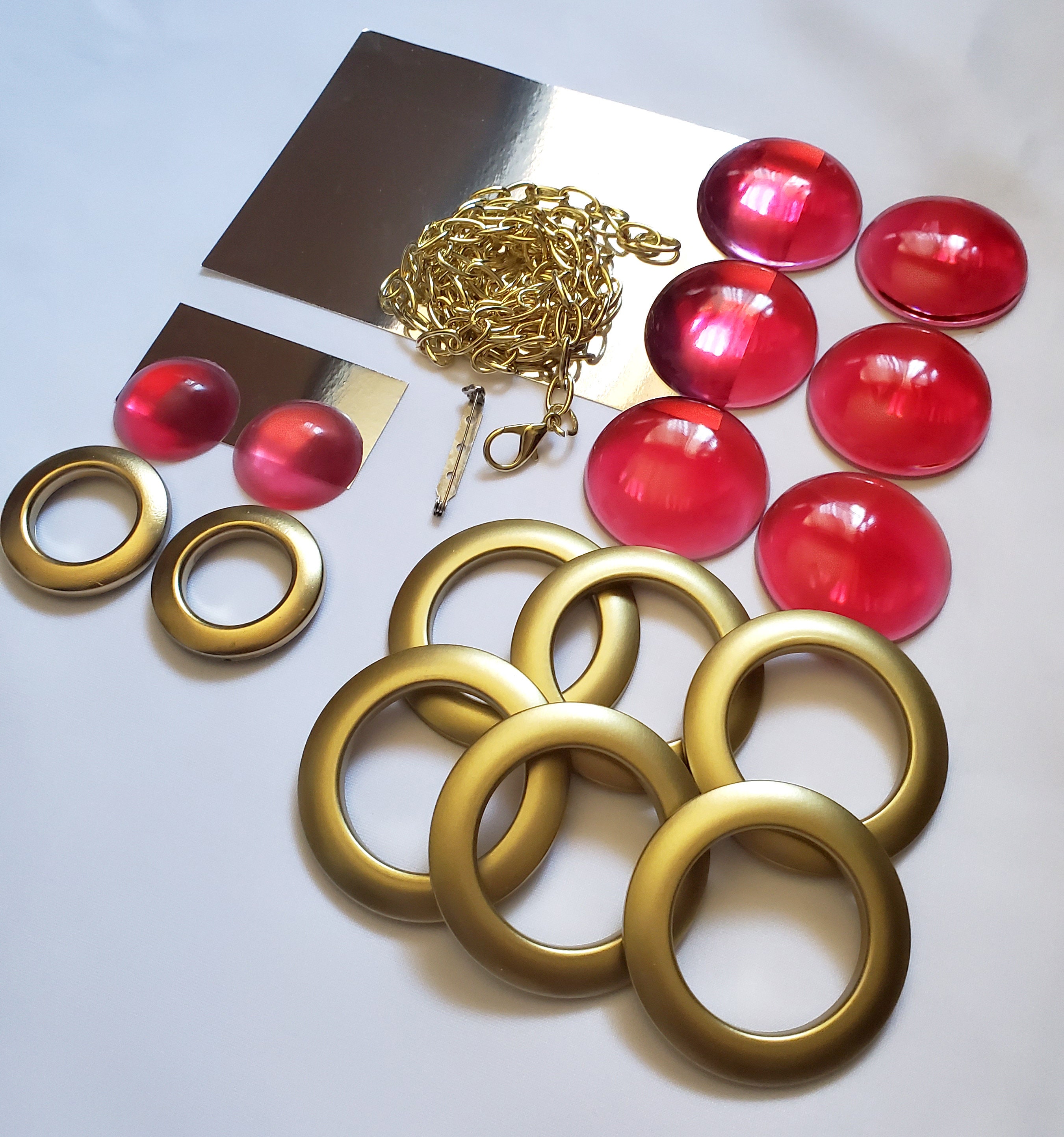 D.I.Y. Raven Gem Set Kit - Etsy