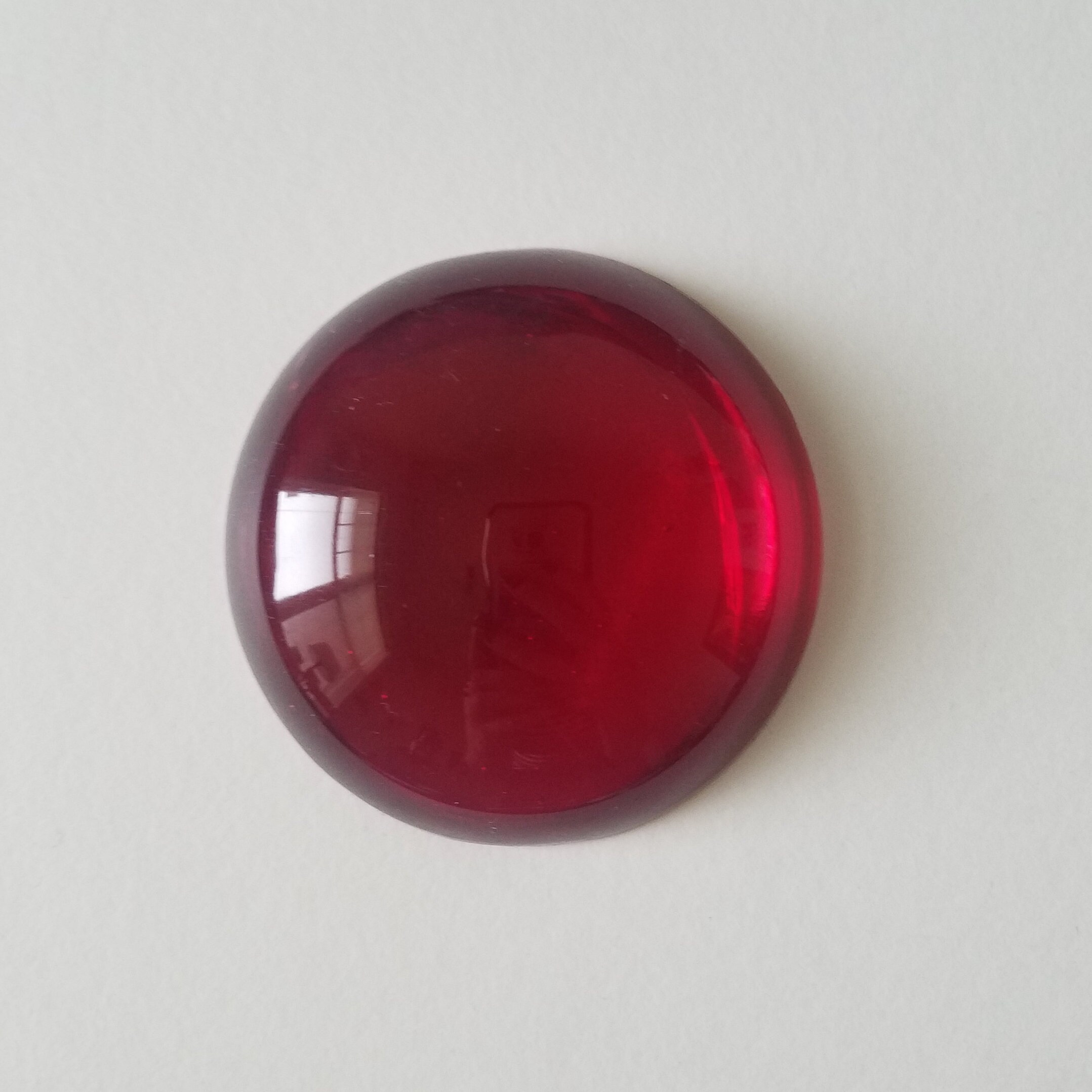 Extra Large Round Gem comes in Many Colors - Etsy