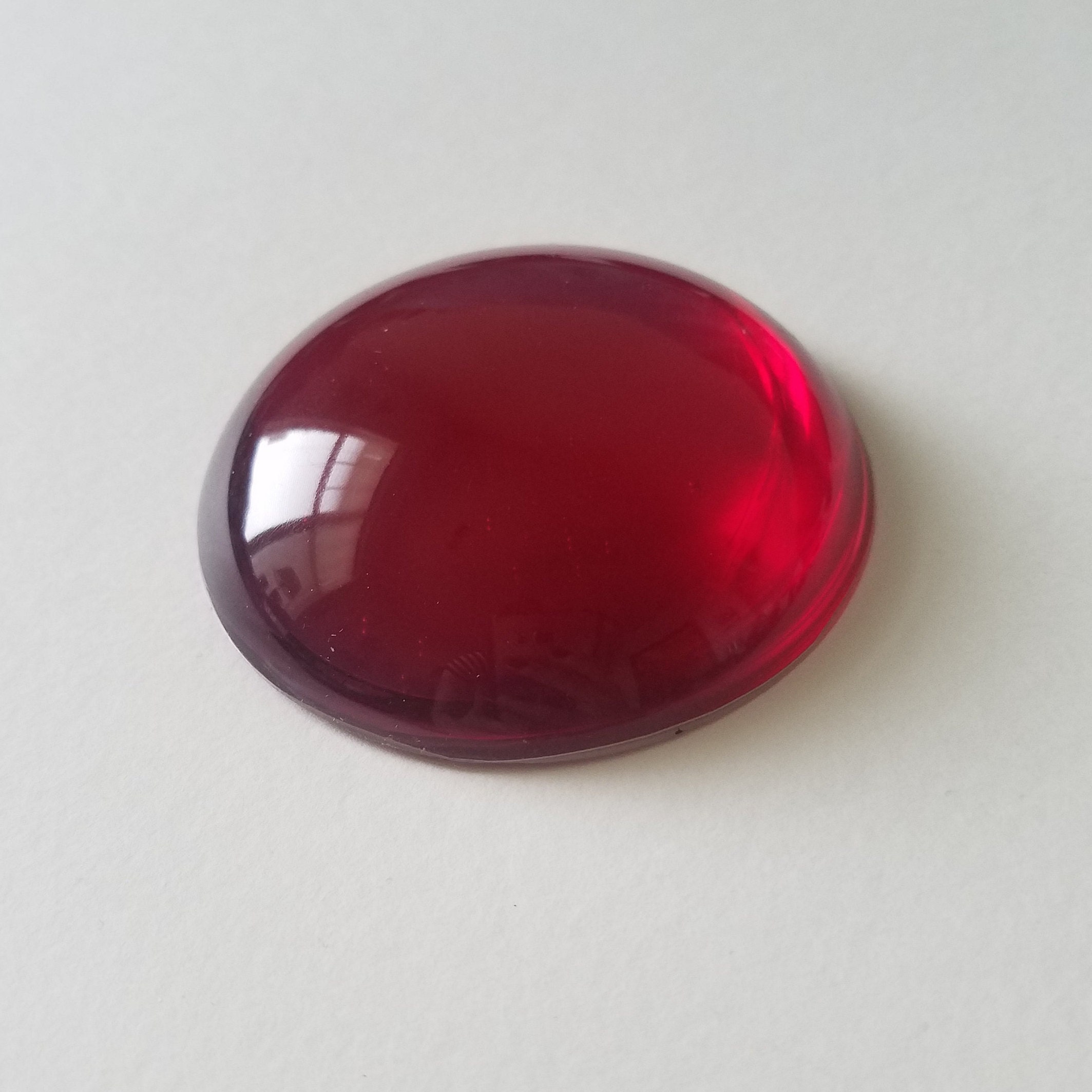 Extra Large Round Gem comes in Many Colors | Etsy