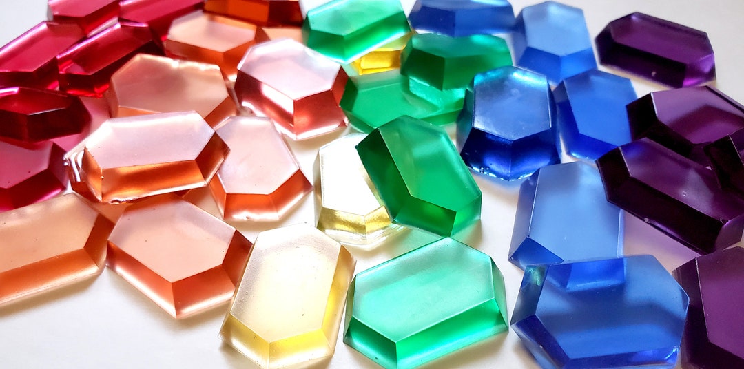 Small Zelda Rupees - Etsy