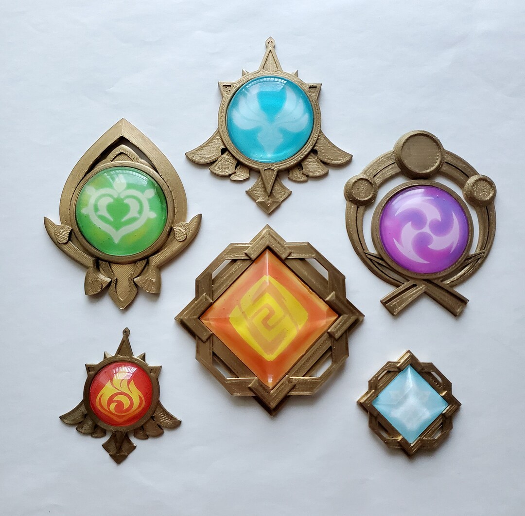 Genshin Impact Sumeru Vision - Etsy