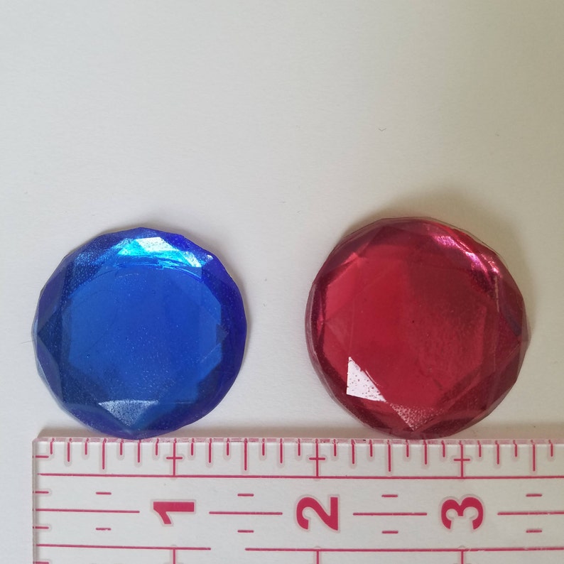 Ruby and Sapphire gems | Etsy