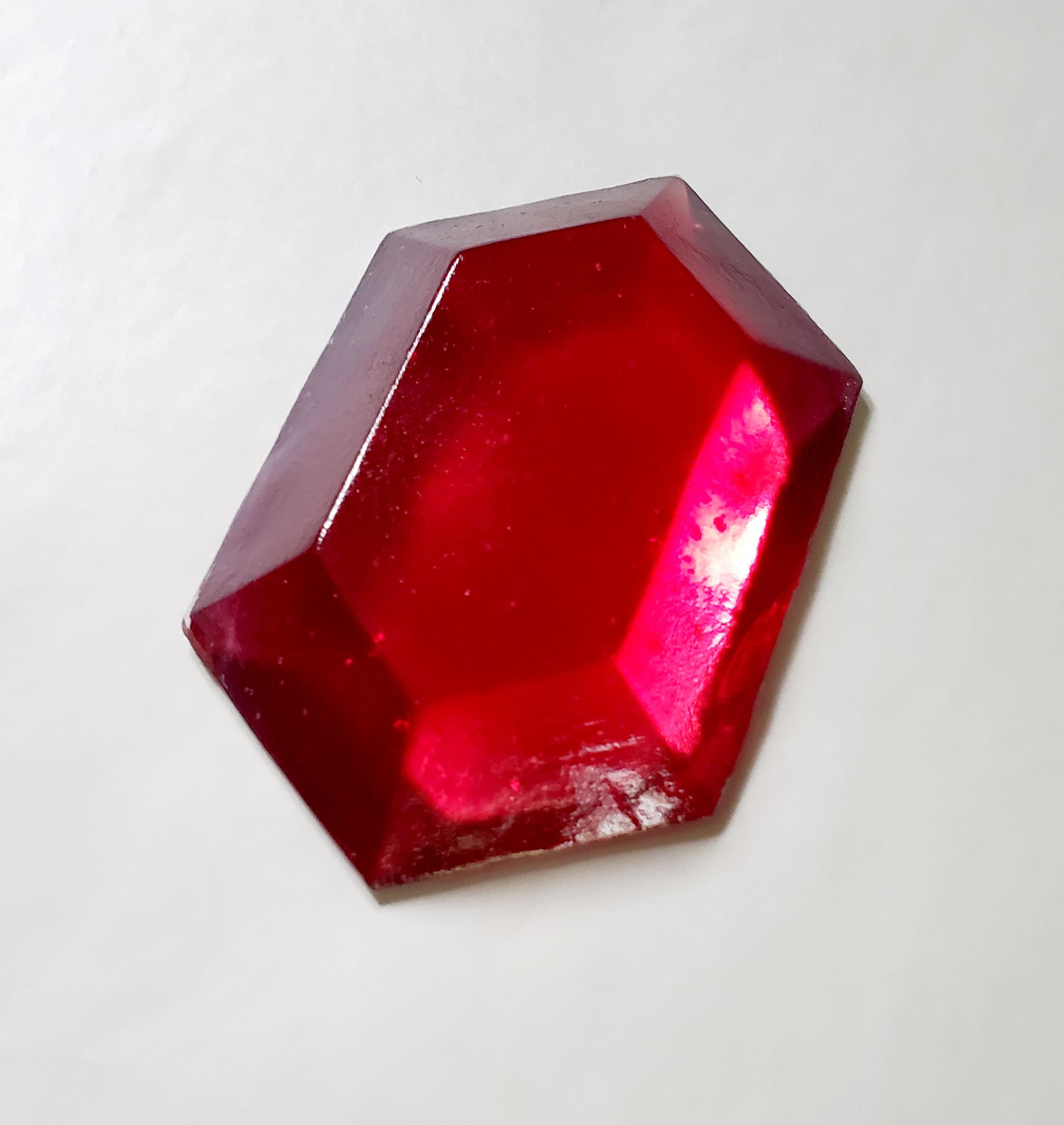 Extra Large Rupee Gem comes in Many Colors - Etsy