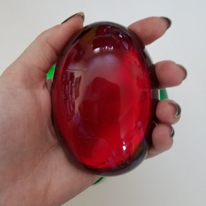 Extra Large Oval Gem (comes in Many Colors) - Etsy