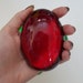 Extra Large Oval Gem (comes in Many Colors) - Etsy