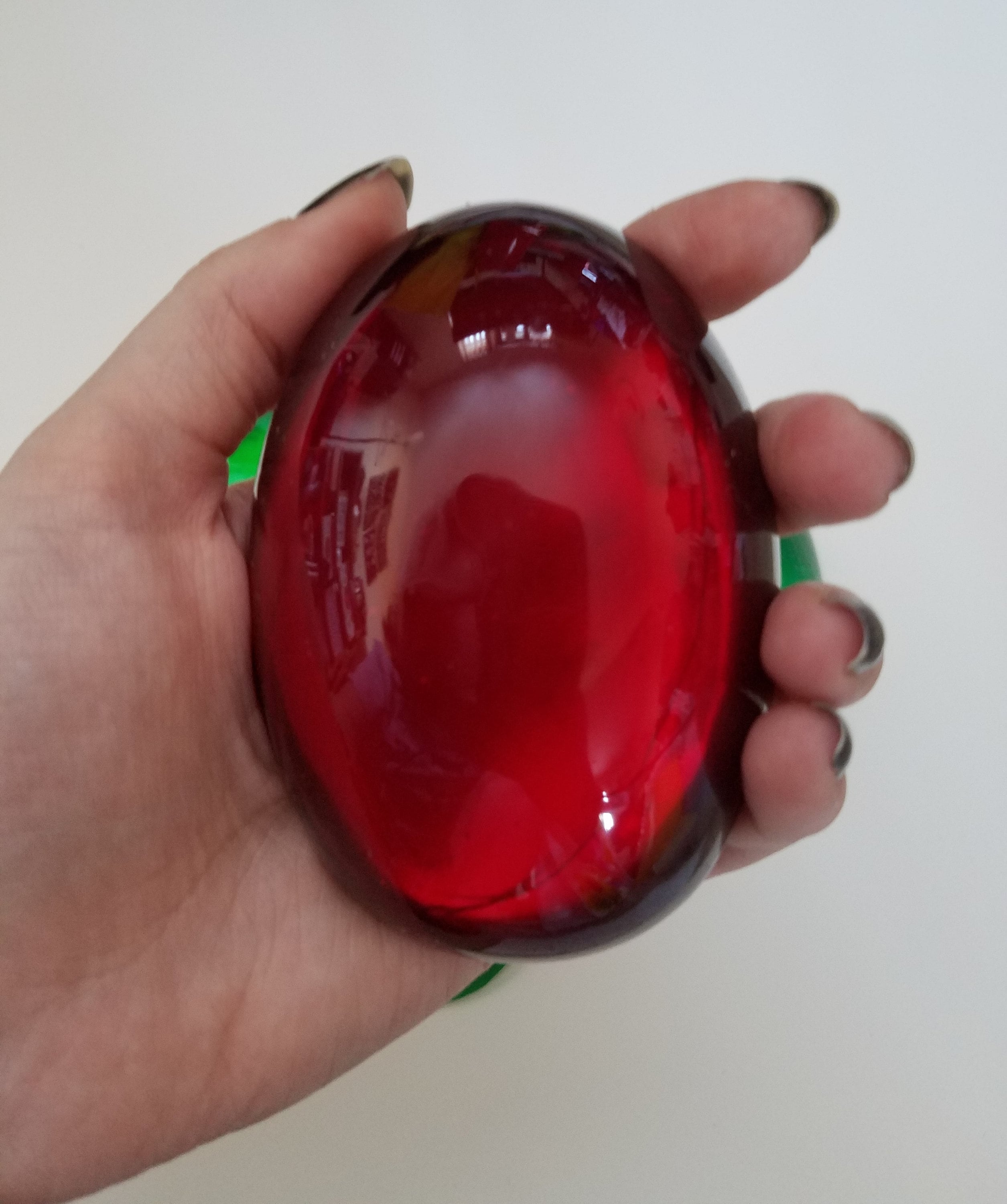 Extra Large Oval Gem (comes in Many Colors) - Etsy