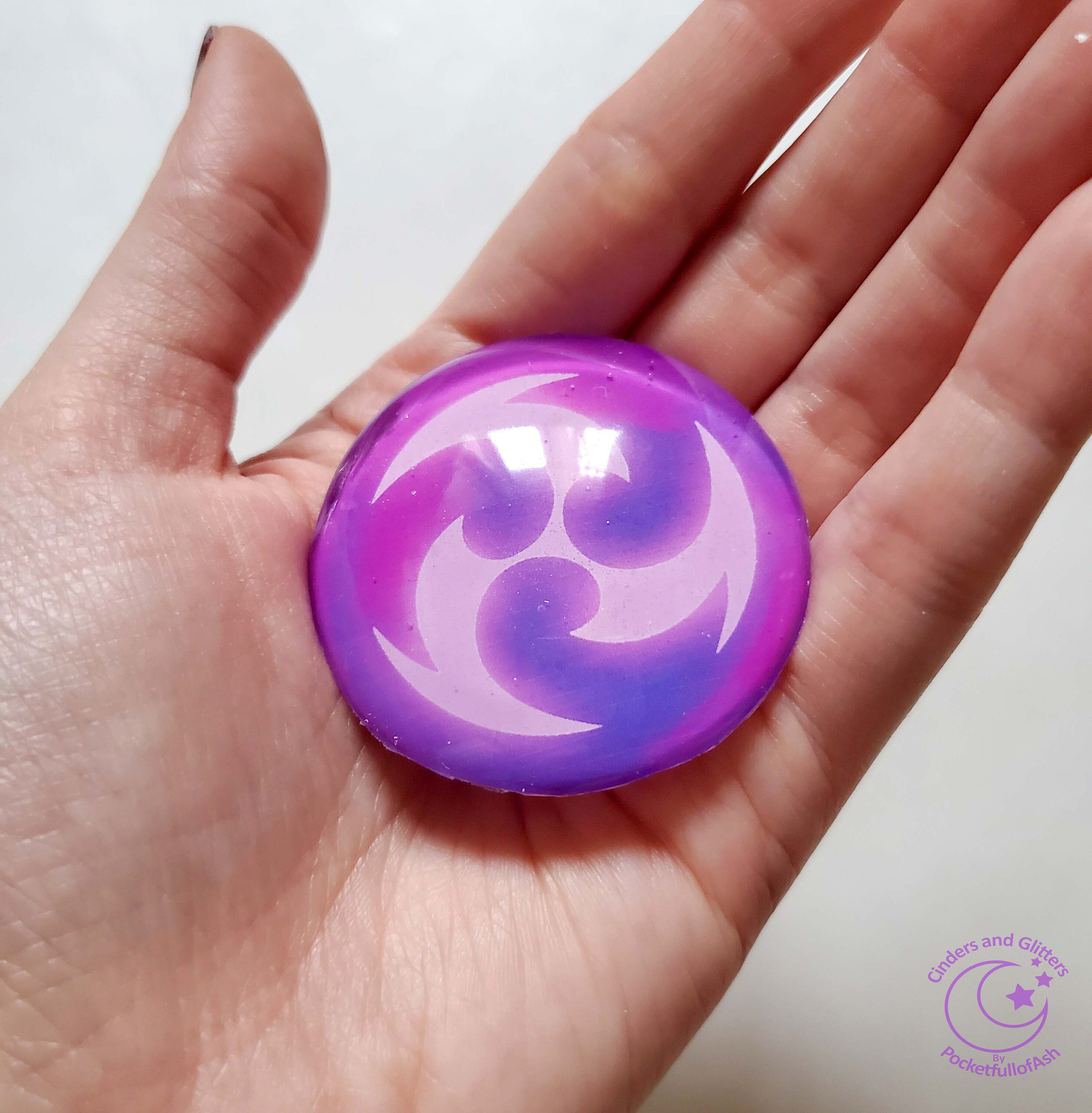 Genshin Impact Element Vision Gem - Etsy