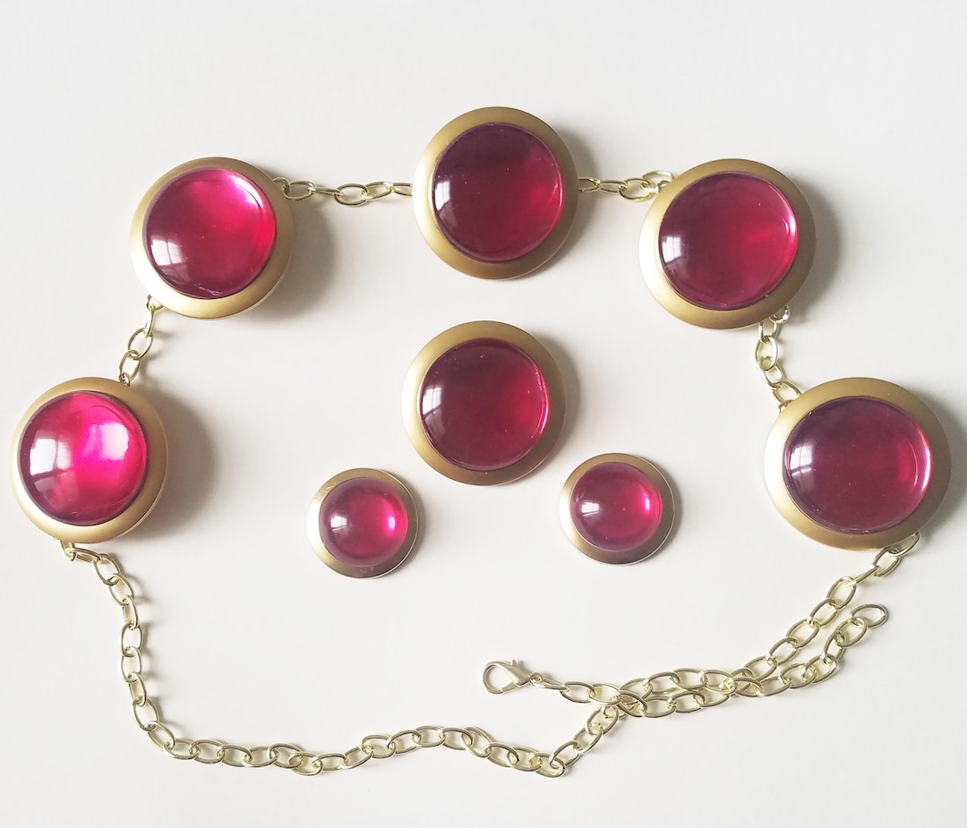 Raven Cosplay Gems; Completed Set or Parts - Etsy