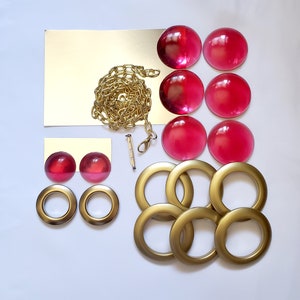 D.I.Y. Raven Gem Set Kit - Etsy