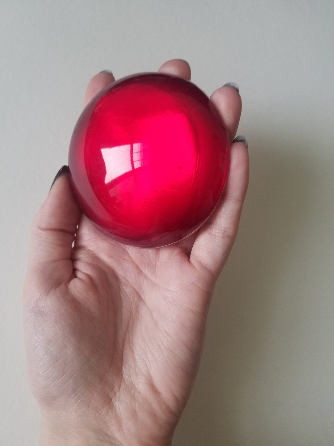 Extra Large Round Gem (comes in Many Colors) - Etsy