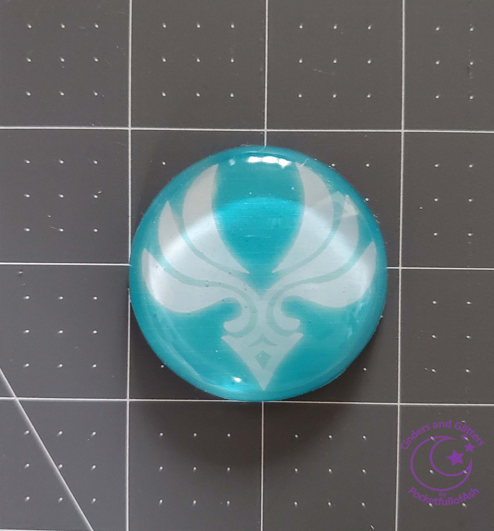 Genshin Impact Element Vision Gem - Etsy