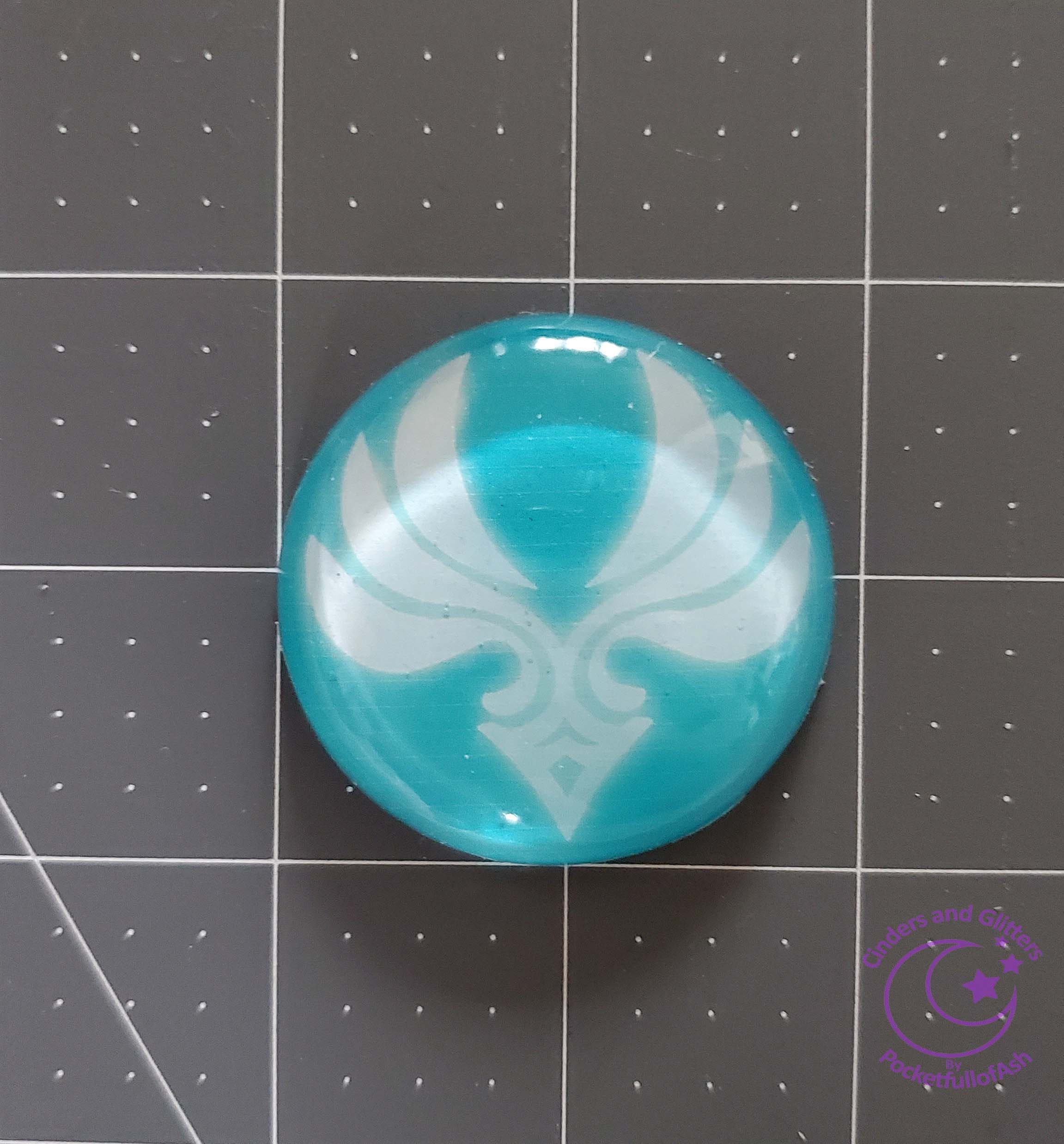 Genshin Impact Element Vision Gem - Etsy