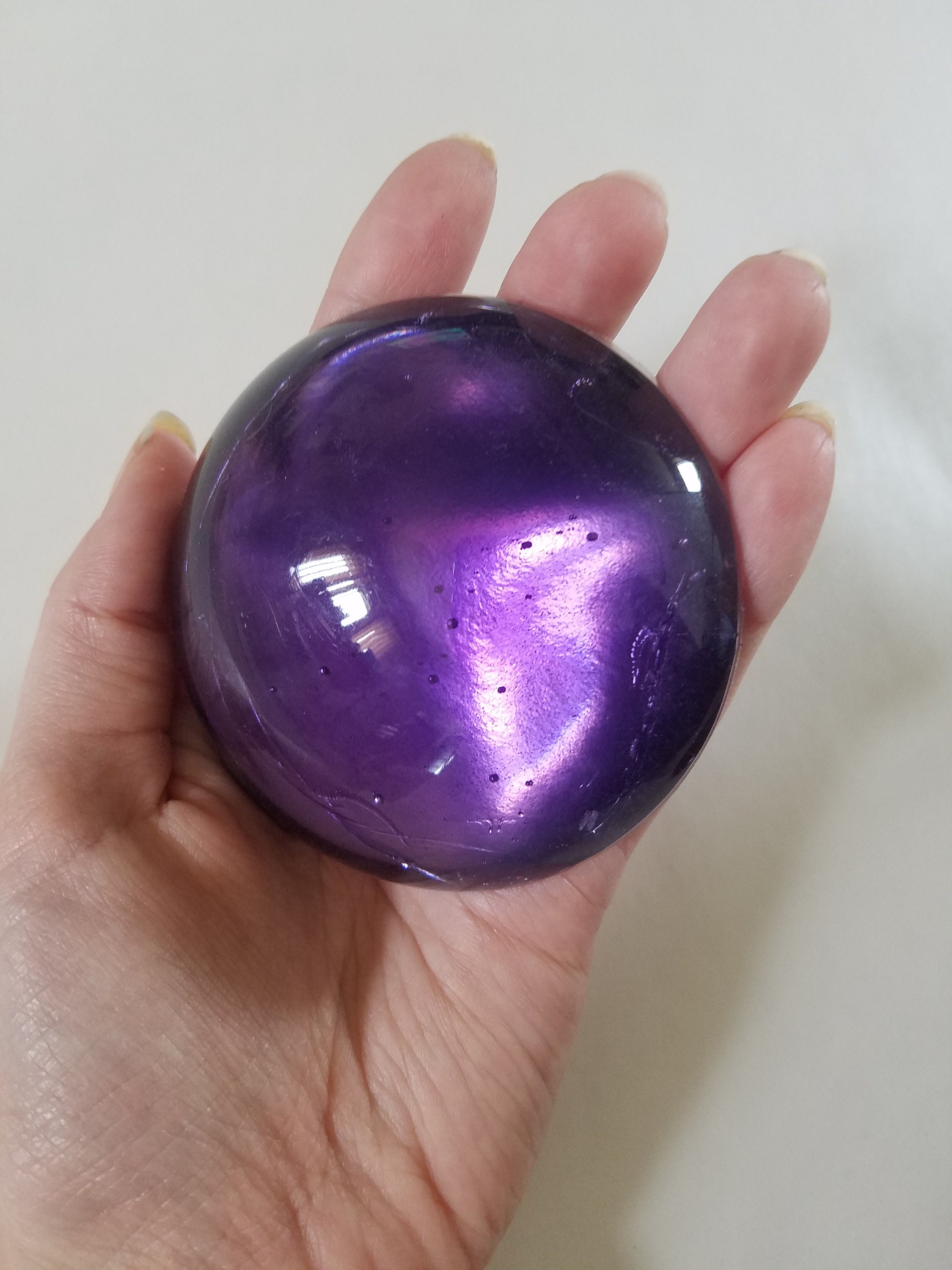 Extra Large Round Gem comes in Many Colors | Etsy