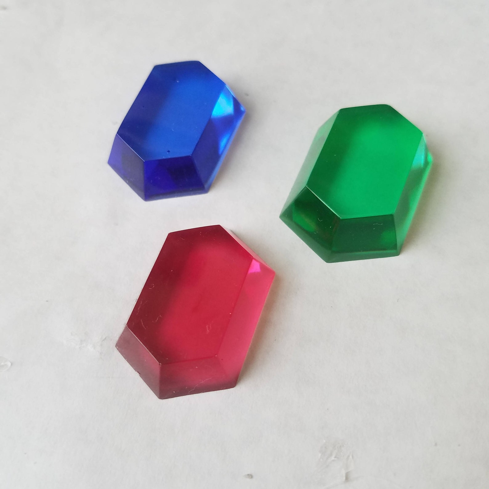 Small Zelda Rupees - Etsy