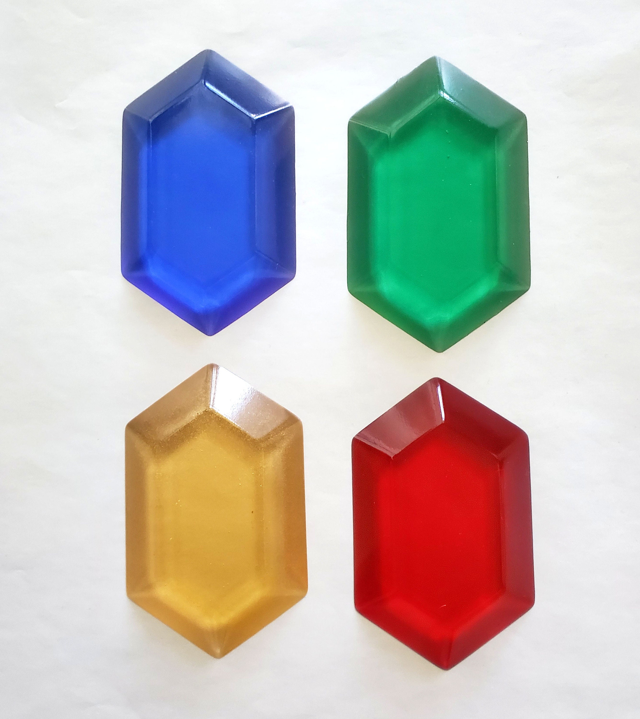 Extra Large Rupee Gem comes in Many Colors - Etsy