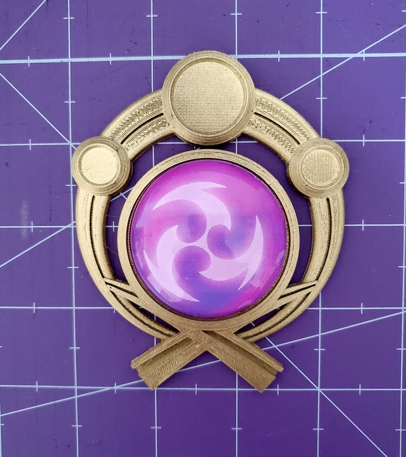 Genshin Impact Inazuma Vision - Etsy