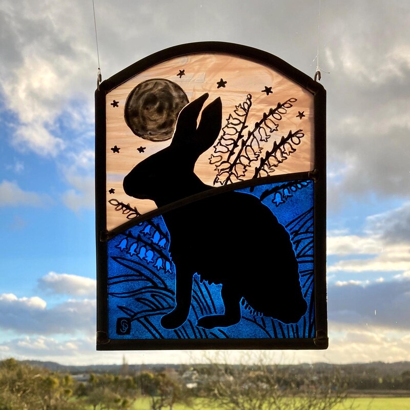 StainedGlassByDebra - Etsy