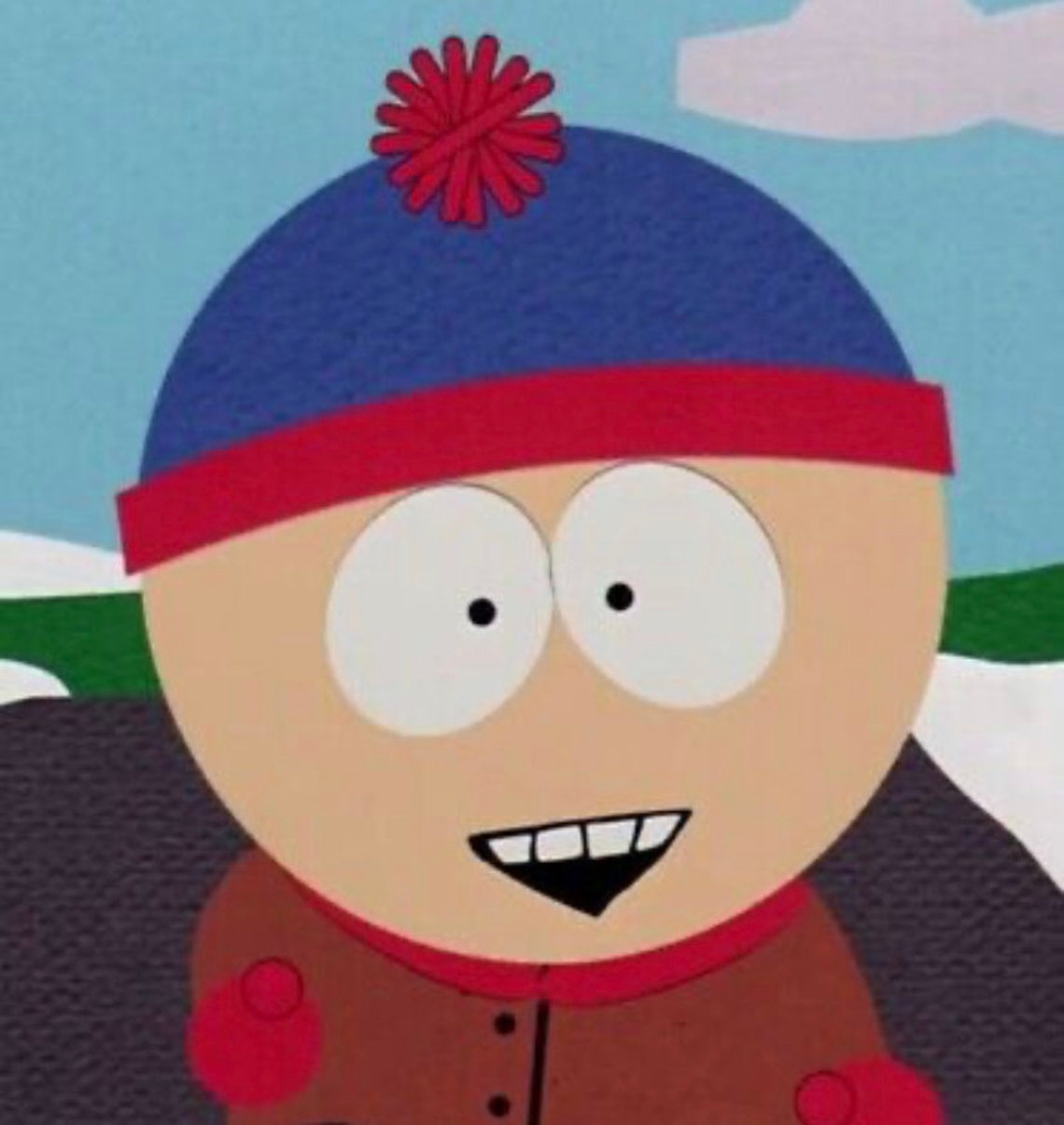 South Park Inspired Beanie Handmade Crochet Hat Stan Marsh Cosplay - Etsy