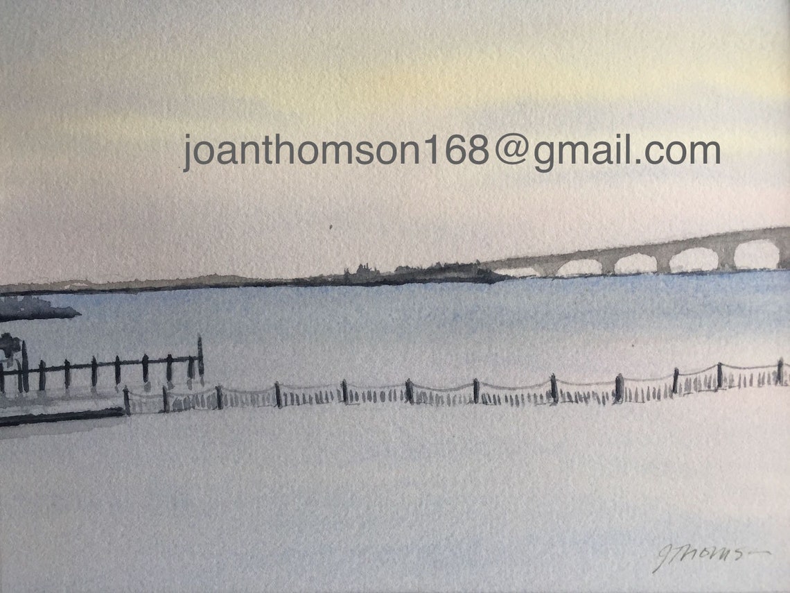LBI Causeway Bridge Print - Etsy