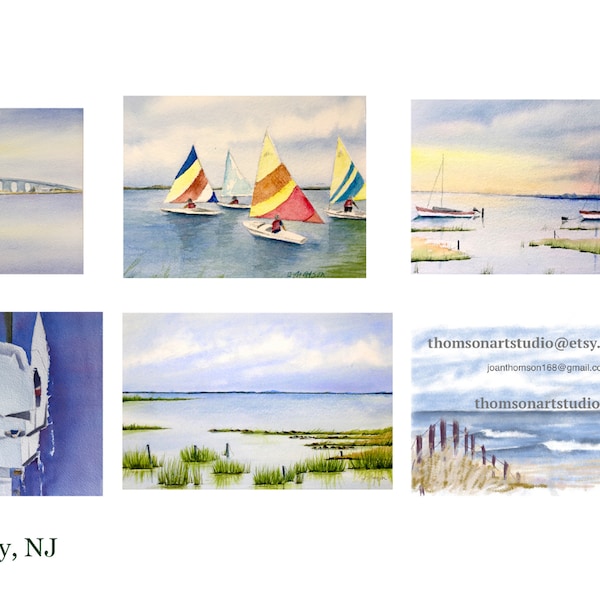 Nautical Note Cards - Etsy