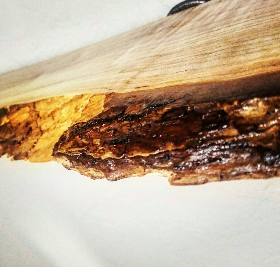 Natural Live Edge Shelf - Etsy