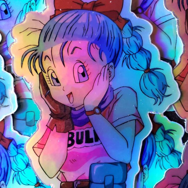 Dragon Ball Z Wall Sticker - Etsy