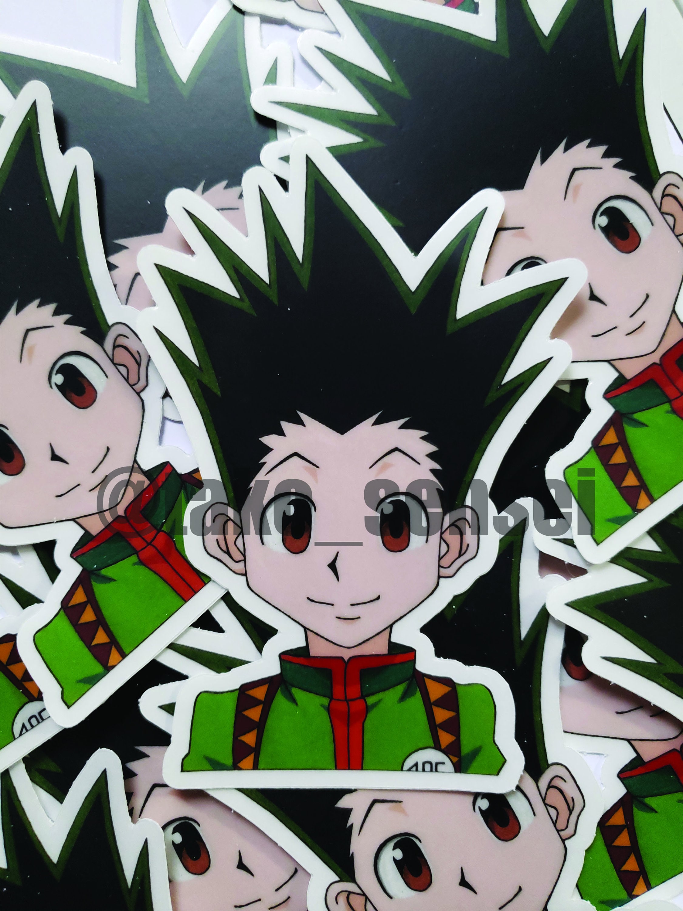 Large Gon Sticker - Etsy