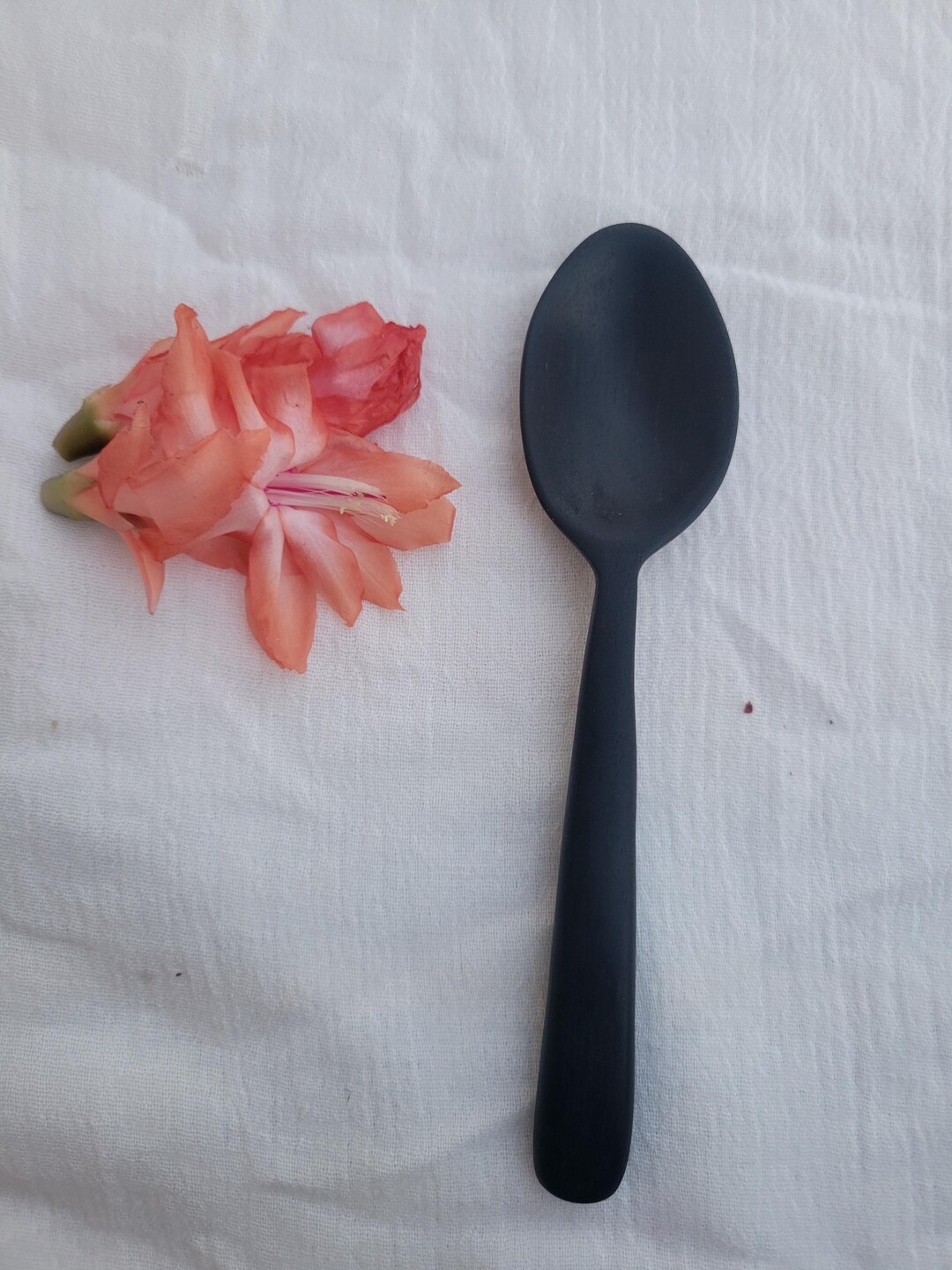African Blackwood Hand Carfted Wooden Spoon - Etsy