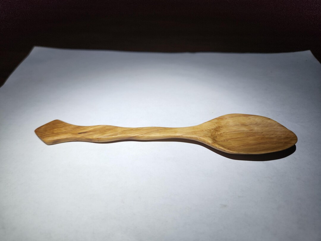 Hand Crafted Oak Spoon - Etsy