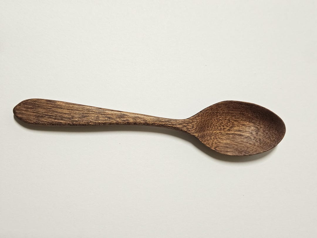 Mahogany Wood Hand Crafted Spoon - Etsy