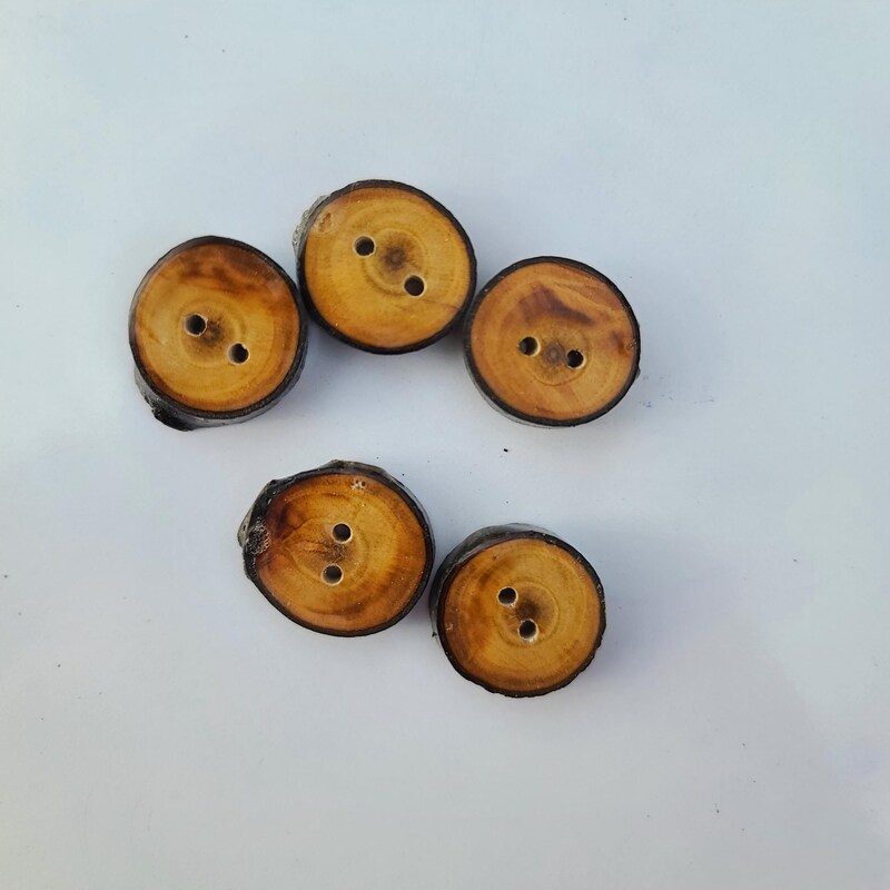 Cherry Buttons - Etsy