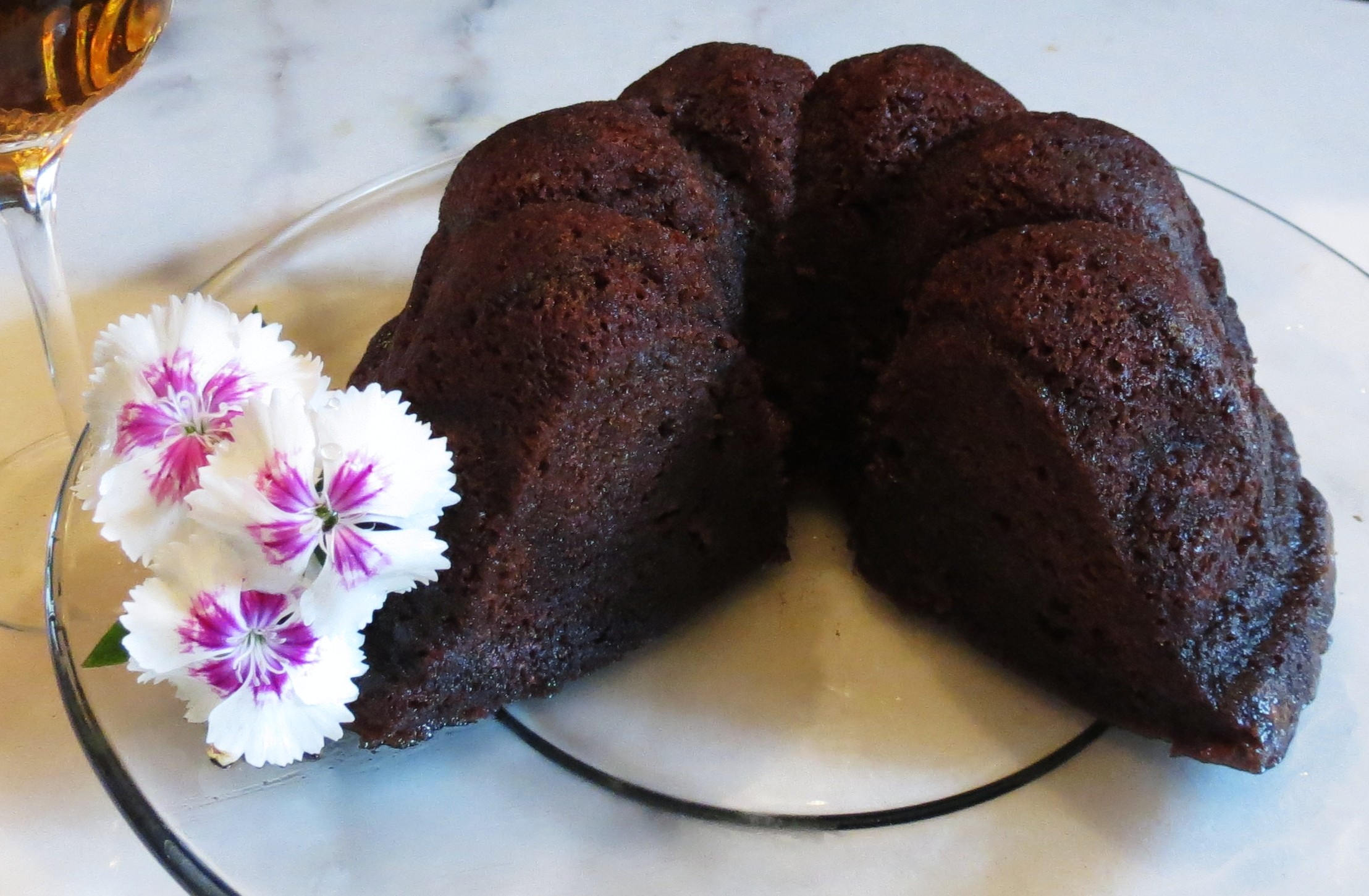Voodoo Marie Laveau Chocolate Rum Cake - Etsy