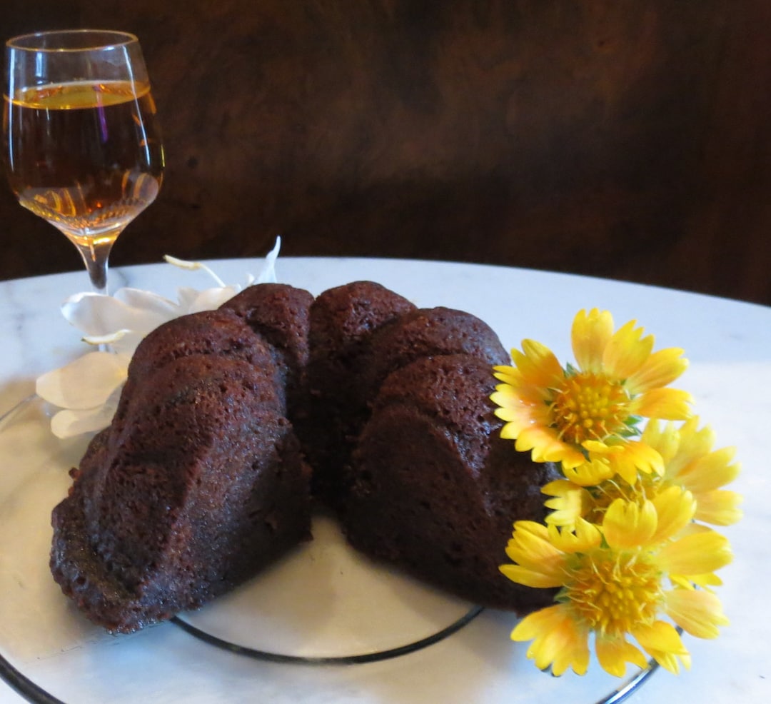 Voodoo Marie Laveau Chocolate Rum Cake - Etsy