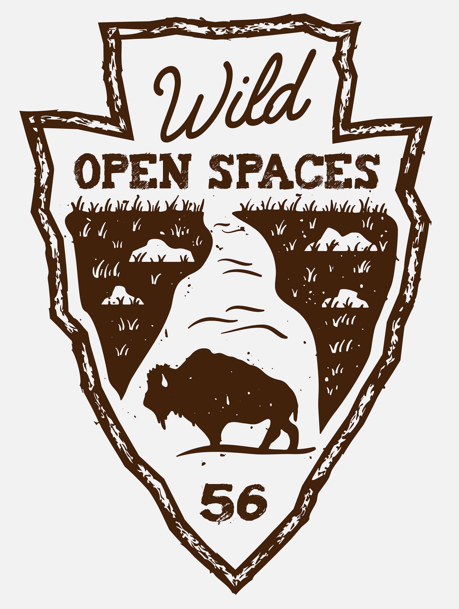 Wild Open Spaces T shirt | Etsy